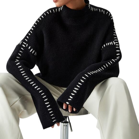 Commense | Sweaters | Nwt Revolve Anthropologie Lovers Commense Sweater ...